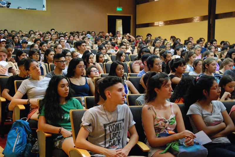 Universidad Nacional de Lanús - Mapa de orientación