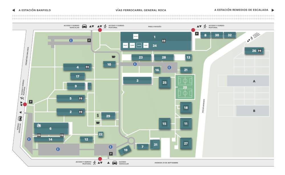 Universidad Nacional de Lanús - Inicio