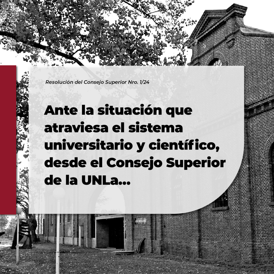 Universidad Nacional de Lanús - Campus Virtual